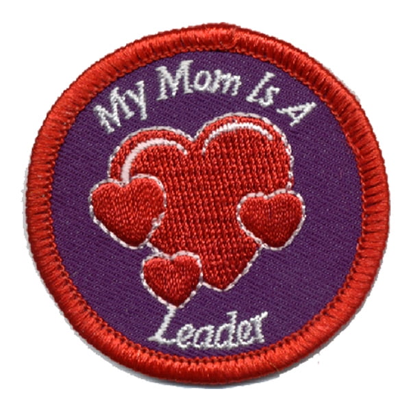 12 pieces 2" Custom Activity Scouts Applique Fun Patches - My Mom Is A ...