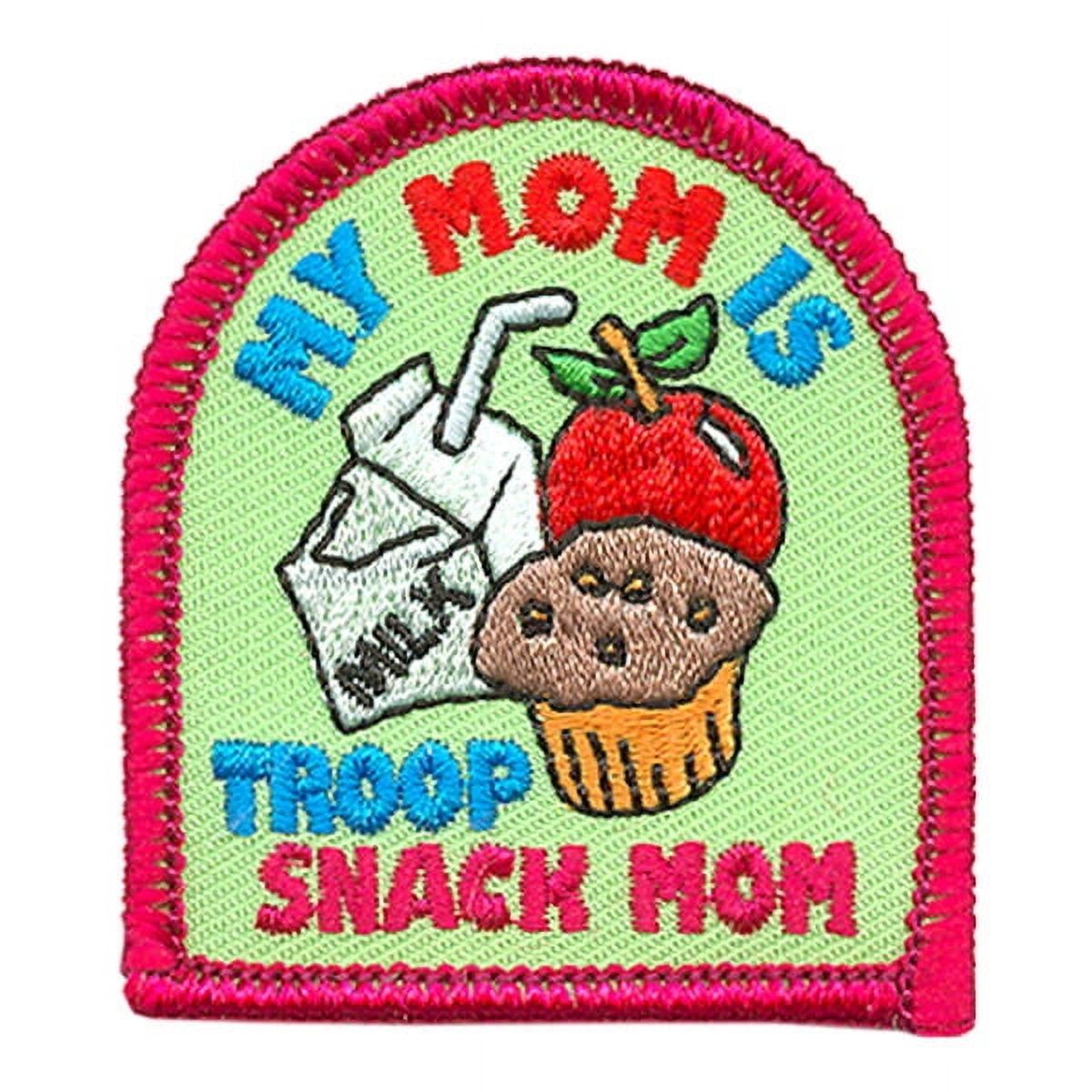 12 pieces 2" Custom Activity Scouts Applique Fun Patches - My Mom Is ...