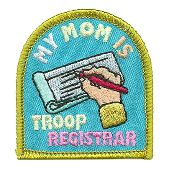 12 pieces 2" Custom Activity Scouts Applique Fun Patches - My Mom Is ...