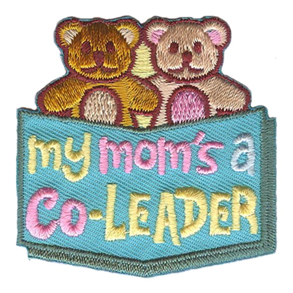 12 pieces 2" Custom Activity Scouts Applique Fun Patches - My Mom's A ...
