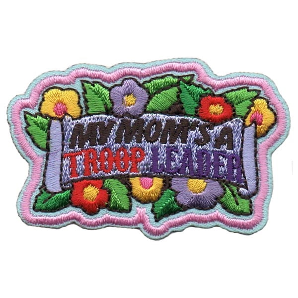 12 pieces 2" Custom Activity Scouts Applique Fun Patches - My Mom's A ...
