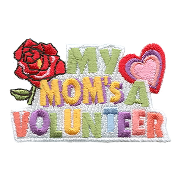 12 pieces 2" Custom Activity Scouts Applique Fun Patches - My Mom’s A ...