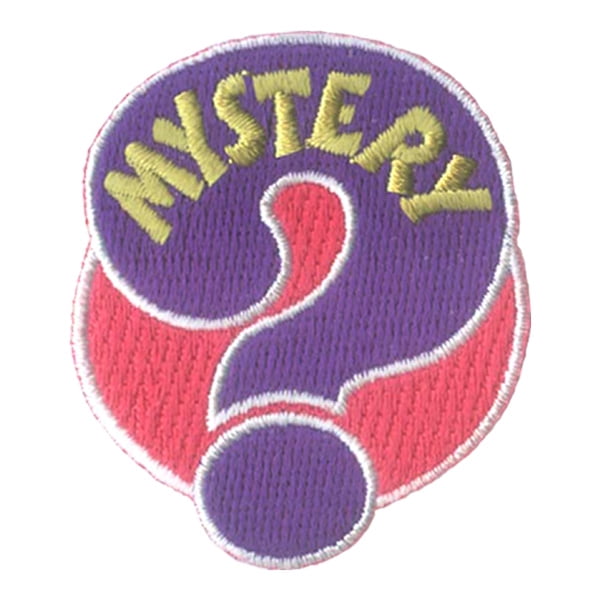 12 pieces 2" Custom Activity Scouts Applique Fun Patches - Mystery ...