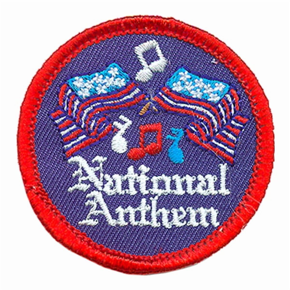12 pieces 2" Custom Activity Scouts Applique Fun Patches - National ...