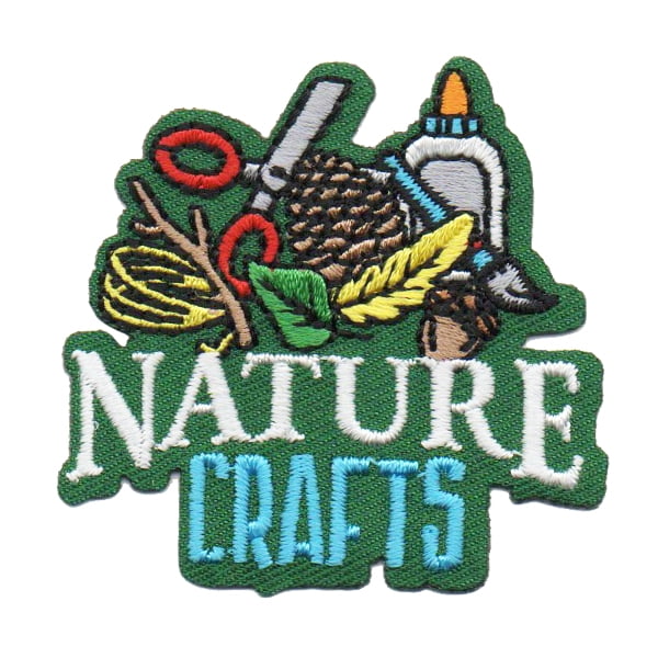 12 pieces 2" Custom Activity Scouts Applique Fun Patches - Nature ...