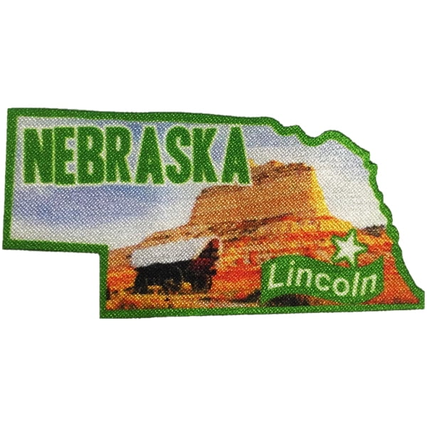 12 pieces 2" Custom Activity Scouts Applique Fun Patches - Nebraska ...