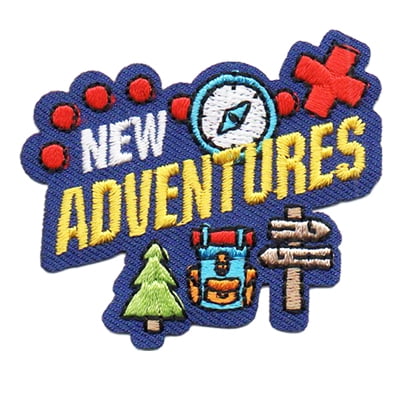 12 pieces 2" Custom Activity Scouts Applique Fun Patches - New ...