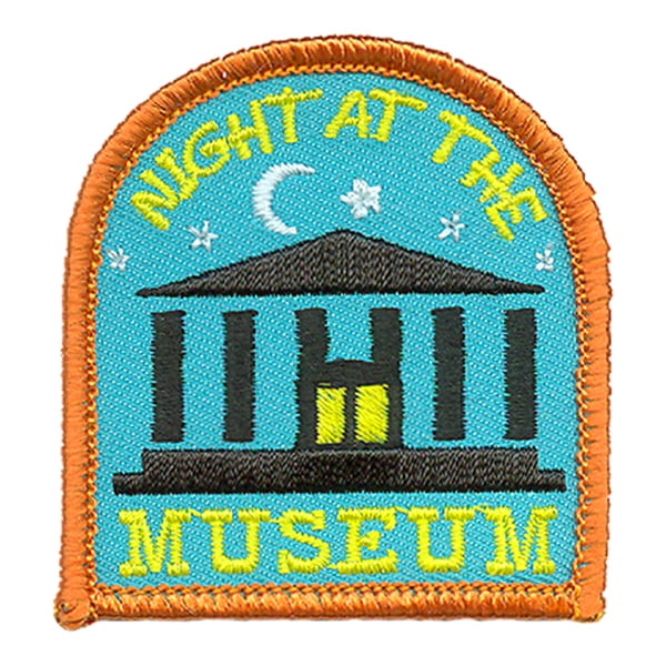 12 pieces 2" Custom Activity Scouts Applique Fun Patches - Night At The ...