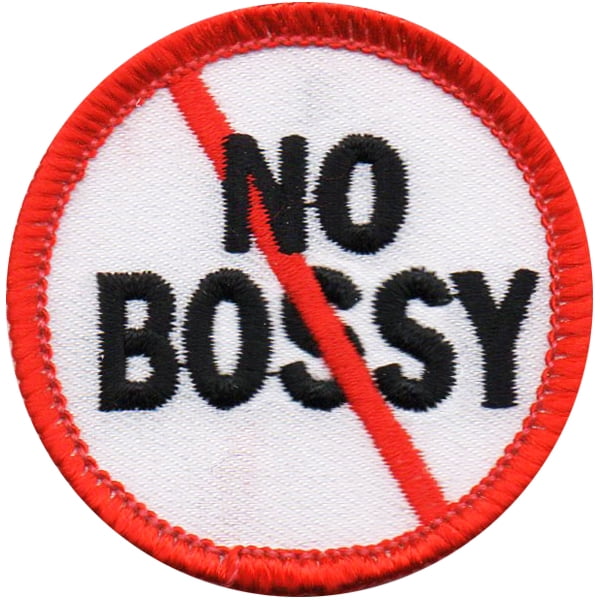 12 pieces 2" Custom Activity Scouts Applique Fun Patches - No Bossy ...