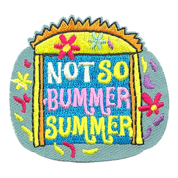 12 pieces 2" Custom Activity Scouts Applique Fun Patches - Not So ...
