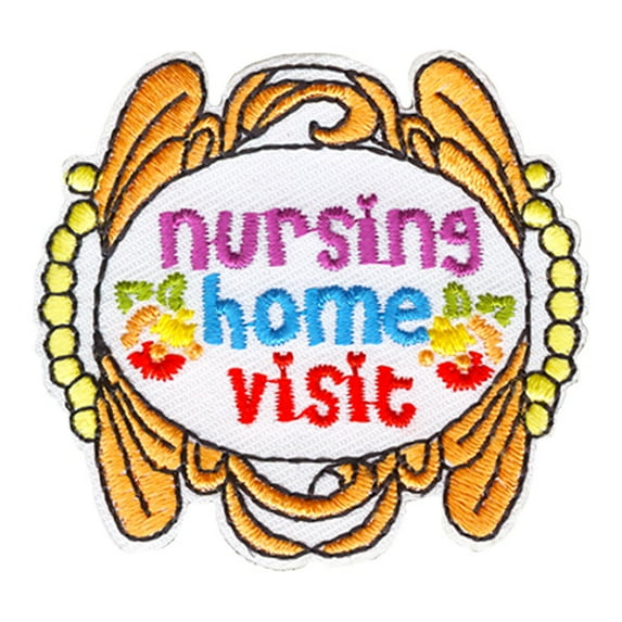 12 pieces 2" Custom Activity Scouts Applique Fun Patches - Nursing Home ...