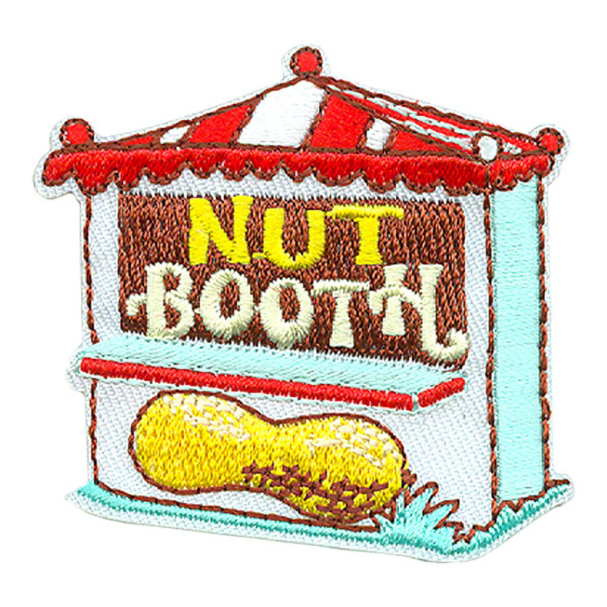 12 pieces 2" Custom Activity Scouts Applique Fun Patches - Nut Booth ...