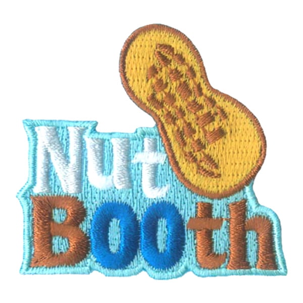 12 pieces 2" Custom Activity Scouts Applique Fun Patches - Nut Booth ...