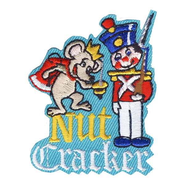 12 pieces 2" Custom Activity Scouts Applique Fun Patches - Nut Cracker ...