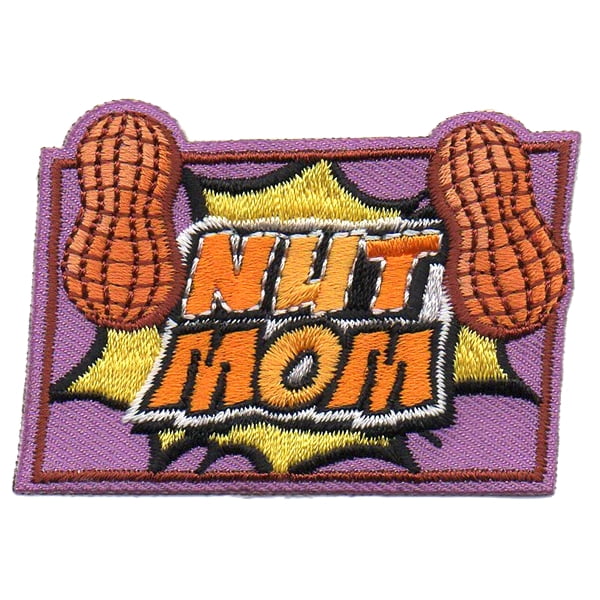 12 pieces 2" Custom Activity Scouts Applique Fun Patches - Nut Mom ...