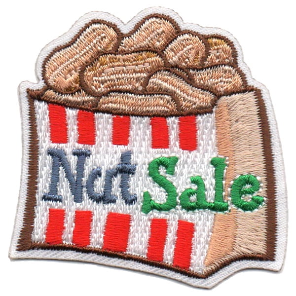 12 pieces 2" Custom Activity Scouts Applique Fun Patches - Nut Sale ...