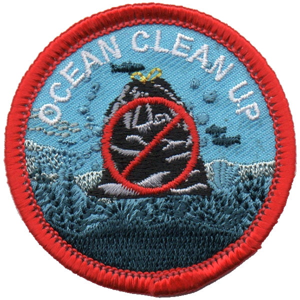 12 pieces 2" Custom Activity Scouts Applique Fun Patches - Ocean Clean ...