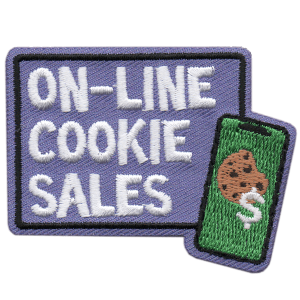 12 pieces 2" Custom Activity Scouts Applique Fun Patches - On-Line ...