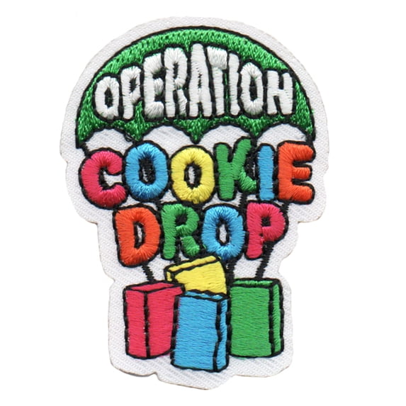 12 pieces 2" Custom Activity Scouts Applique Fun Patches - Operation ...
