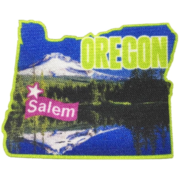 12 pieces 2" Custom Activity Scouts Applique Fun Patches - Oregon Patch ...