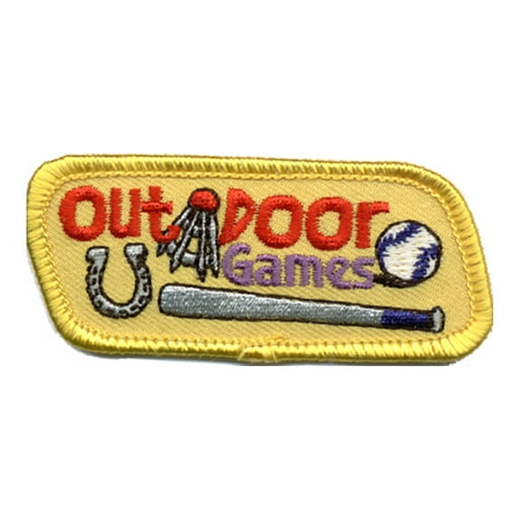 12 pieces 2" Custom Activity Scouts Applique Fun Patches - Out Door ...