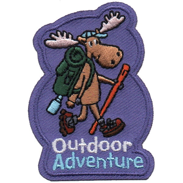 12 pieces 2" Custom Activity Scouts Applique Fun Patches - Outdoor ...