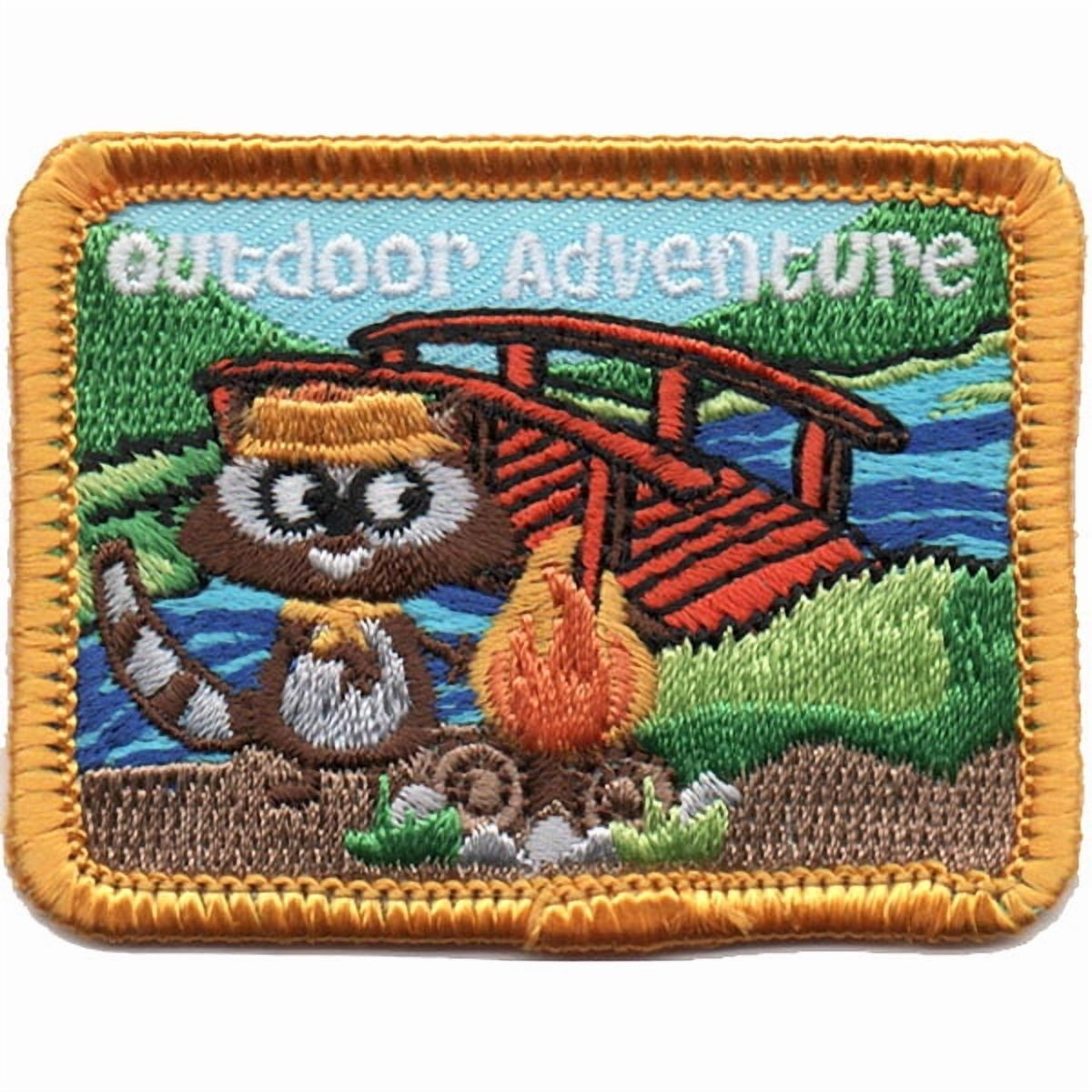 12 pieces 2" Custom Activity Scouts Applique Fun Patches - Outdoor ...
