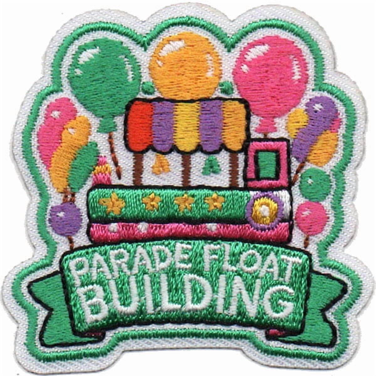 12 pieces 2" Custom Activity Scouts Applique Fun Patches - Parade Float ...