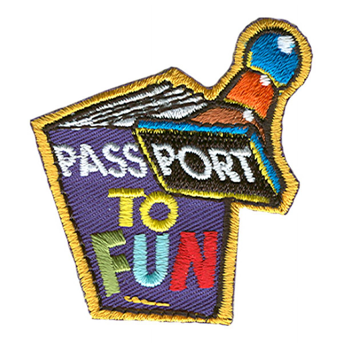 12 pieces 2" Custom Activity Scouts Applique Fun Patches - Passport To ...
