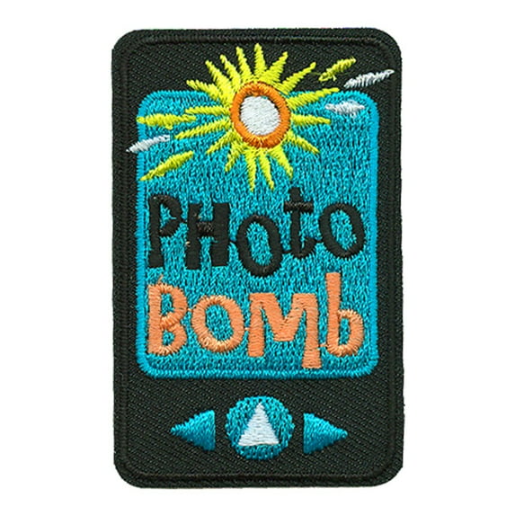 12 pieces 2" Custom Activity Scouts Applique Fun Patches - Photo Bomb ...