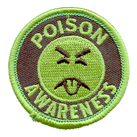 12 pieces 2" Custom Activity Scouts Applique Fun Patches - Poison ...