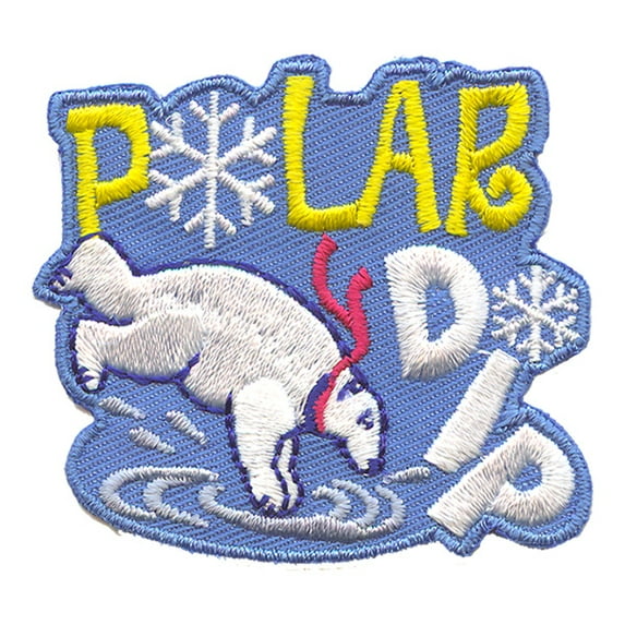 12 pieces 2" Custom Activity Scouts Applique Fun Patches - Polar Dip ...