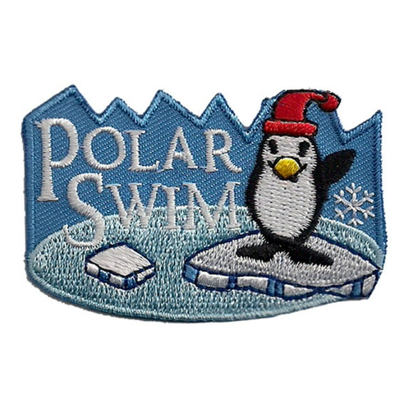 12 pieces 2" Custom Activity Scouts Applique Fun Patches - Polar Swim ...