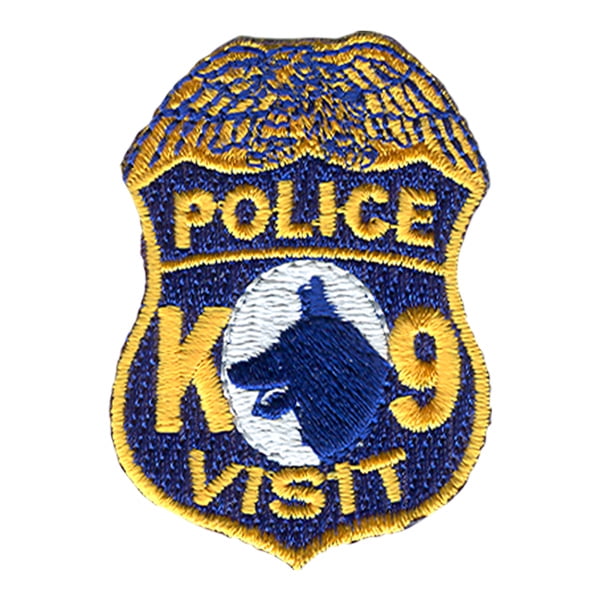 12 pieces 2" Custom Activity Scouts Applique Fun Patches - Police K-9 ...