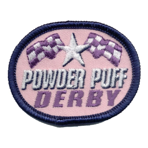 12 pieces 2" Custom Activity Scouts Applique Fun Patches - Powder Puff ...