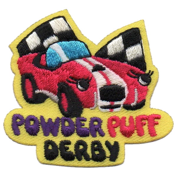 12 pieces 2" Custom Activity Scouts Applique Fun Patches - Powder Puff ...
