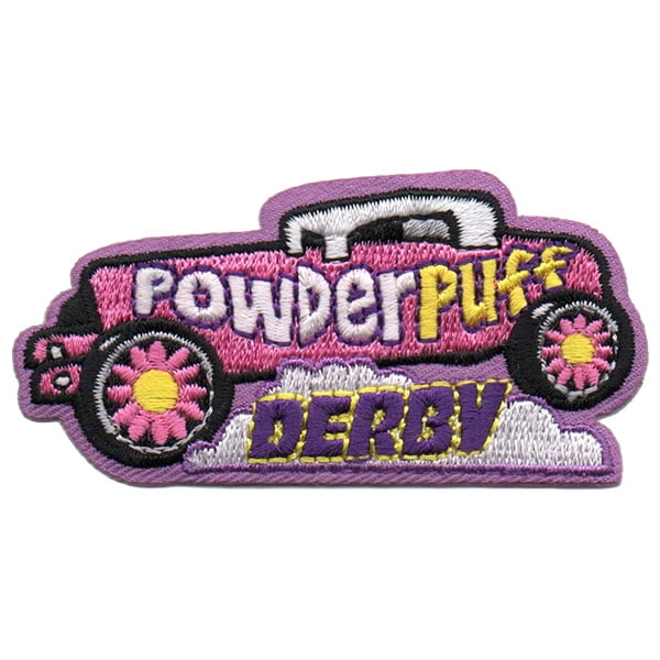 12 pieces 2" Custom Activity Scouts Applique Fun Patches - Powder Puff ...