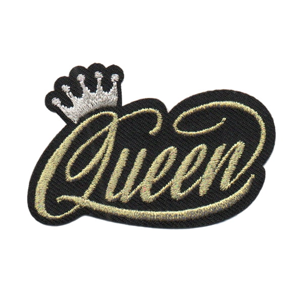 12 pieces 2" Custom Activity Scouts Applique Fun Patches - Queen Patch ...