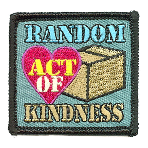 12 pieces 2" Custom Activity Scouts Applique Fun Patches - Random Act ...