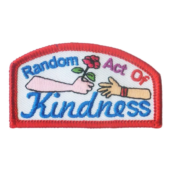 12 pieces 2" Custom Activity Scouts Applique Fun Patches - Random Act ...