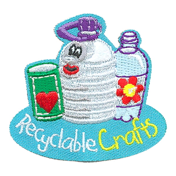 12 pieces 2" Custom Activity Scouts Applique Fun Patches - Recyclable ...