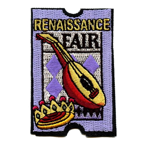 12 pieces 2" Custom Activity Scouts Applique Fun Patches - Renaissance ...