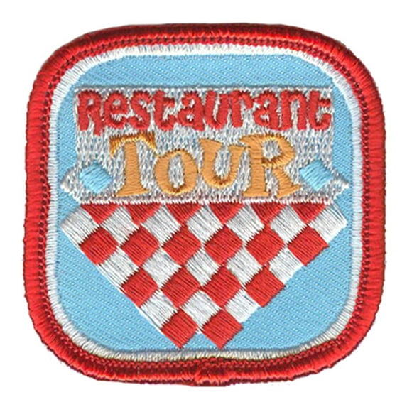 12 pieces 2" Custom Activity Scouts Applique Fun Patches - Restaurant ...
