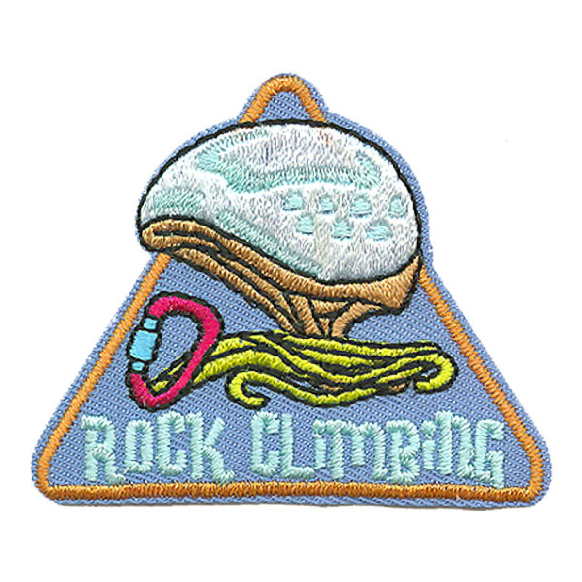 12 pieces 2" Custom Activity Scouts Applique Fun Patches - Rock ...