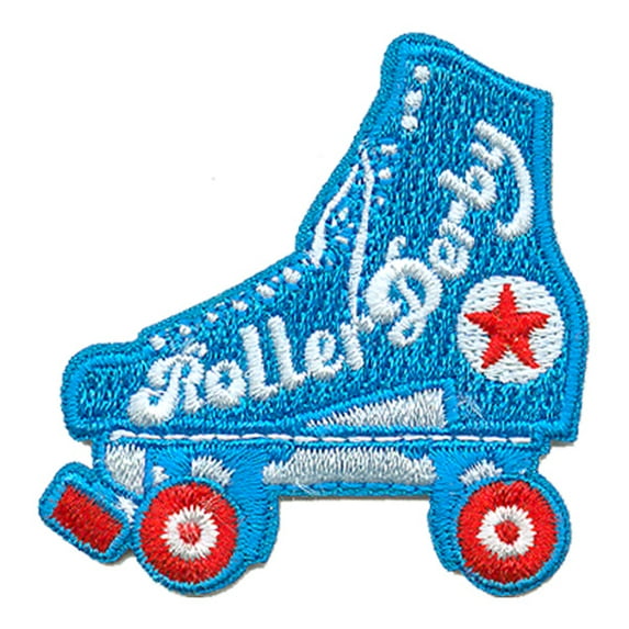 12 pieces 2" Custom Activity Scouts Applique Fun Patches - Roller Derby ...