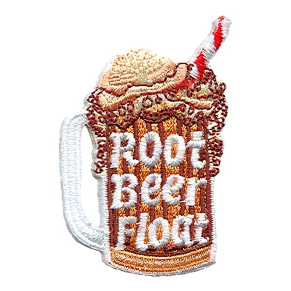 12 pieces 2" Custom Activity Scouts Applique Fun Patches - Root Beer ...