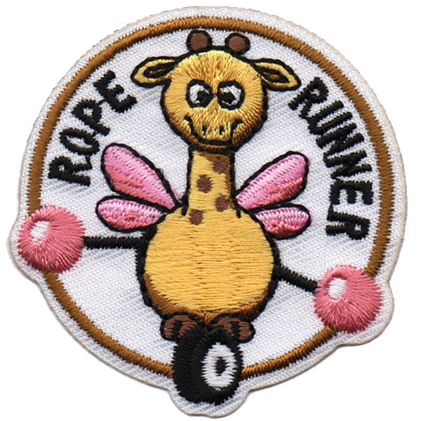 12 pieces 2" Custom Activity Scouts Applique Fun Patches - Rope Runner ...