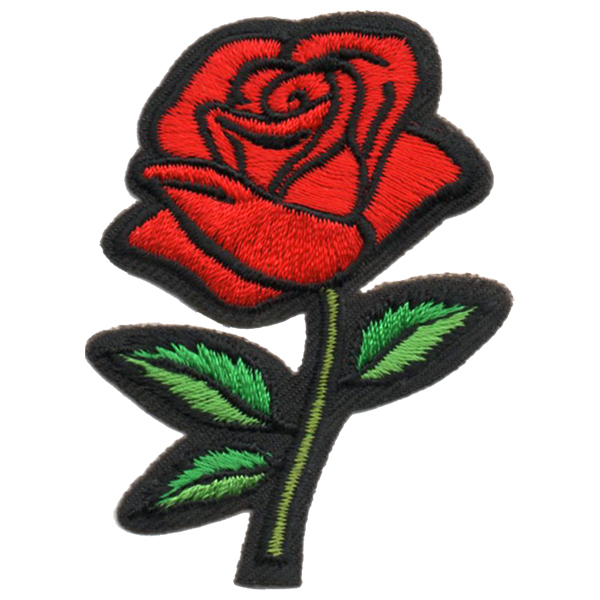 12 pieces 2" Custom Activity Scouts Applique Fun Patches - Rose Patch ...