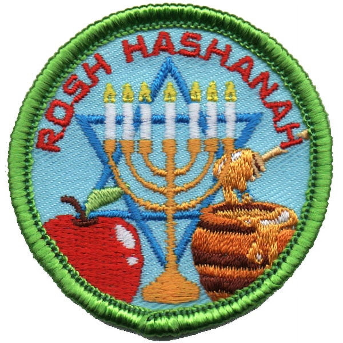 12 pieces 2" Custom Activity Scouts Applique Fun Patches - Rosh ...