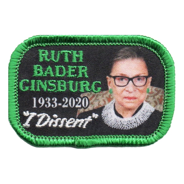 12 pieces 2" Custom Activity Scouts Applique Fun Patches - Ruth Bader ...